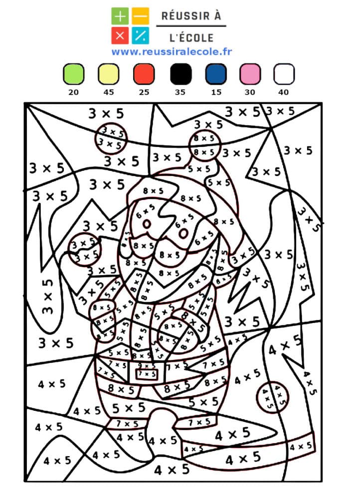 Coloriages Magiques Multiplication 16 Dessins Gratuits In dits coloriages-magiques-multiplication-16-dessins-gratuits-in-dits
