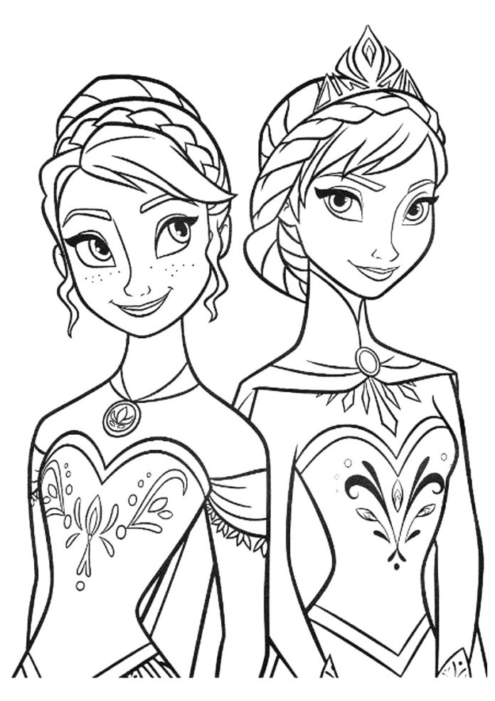 Coloriage Reine Des Neiges Gratuit 20 Dessins à Imprimer En 1 Clic