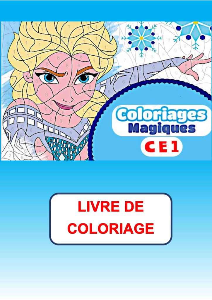 Coloriage Ce1 À Imprimer – Coloriage Magique Ce1 Pdf – KHBBW