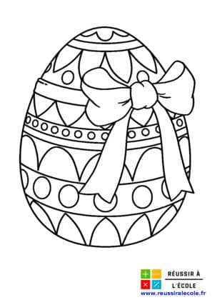Coloriage Oeufs de Paques : 20 supers dessins à imprimer