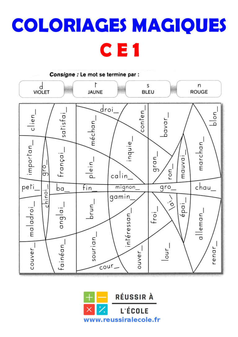Coloriage Magique | Plus de 100 coloriages gratuits à imprimer