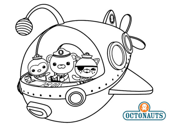 Coloriage Octonauts 32 Images à Colorier Gratuitement
