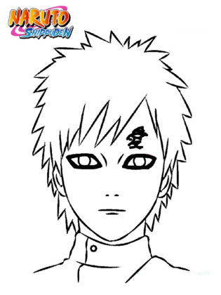 Coloriage Naruto : 20 superbes images à imprimer 🔥