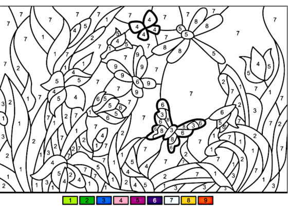 Coloriage Magique A Imprimer Adulte