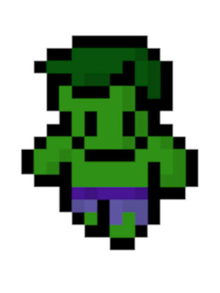 Pixel Art Marvel :Pixel Art Marvel : 50 modèles à imprimer