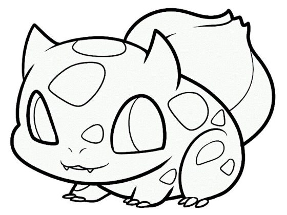 Coloriage Bulbizar : 30 images à imprimer