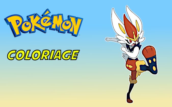 Coloriage Pokemon Pyrobut : 30 images à imprimer