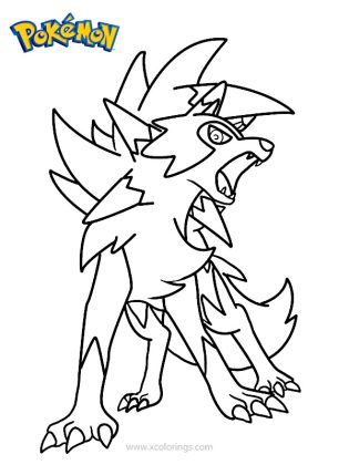 Coloriage Lougaroc : 30 images à imprimer