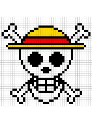 Pixel Art Facile : 100 modèles à imprimer