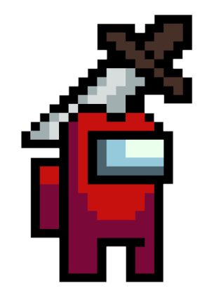 Pixel Art Among Us : 25 modèles à imprimer