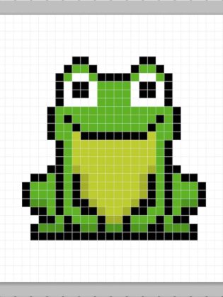 Pixel Art Facile : 100 modèles à imprimer