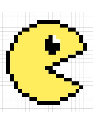 Pixel Art Facile : 100 modèles à imprimer