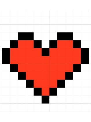 Pixel Art Facile : 100 modèles à imprimer