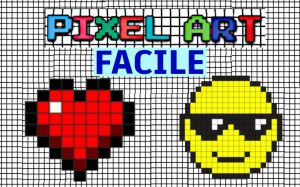 Pixel Art Facile : 100 modèles à imprimer