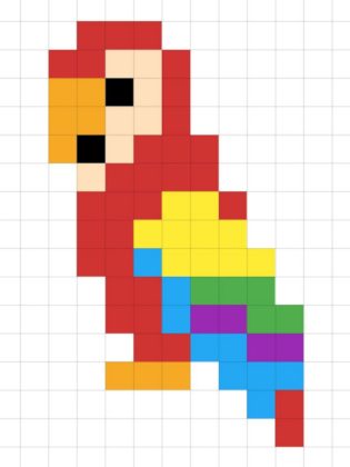 Pixel Art Facile : 100 modèles à imprimer