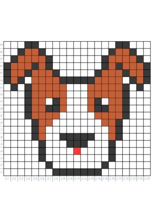 Pixel Art Facile : 100 modèles à imprimer