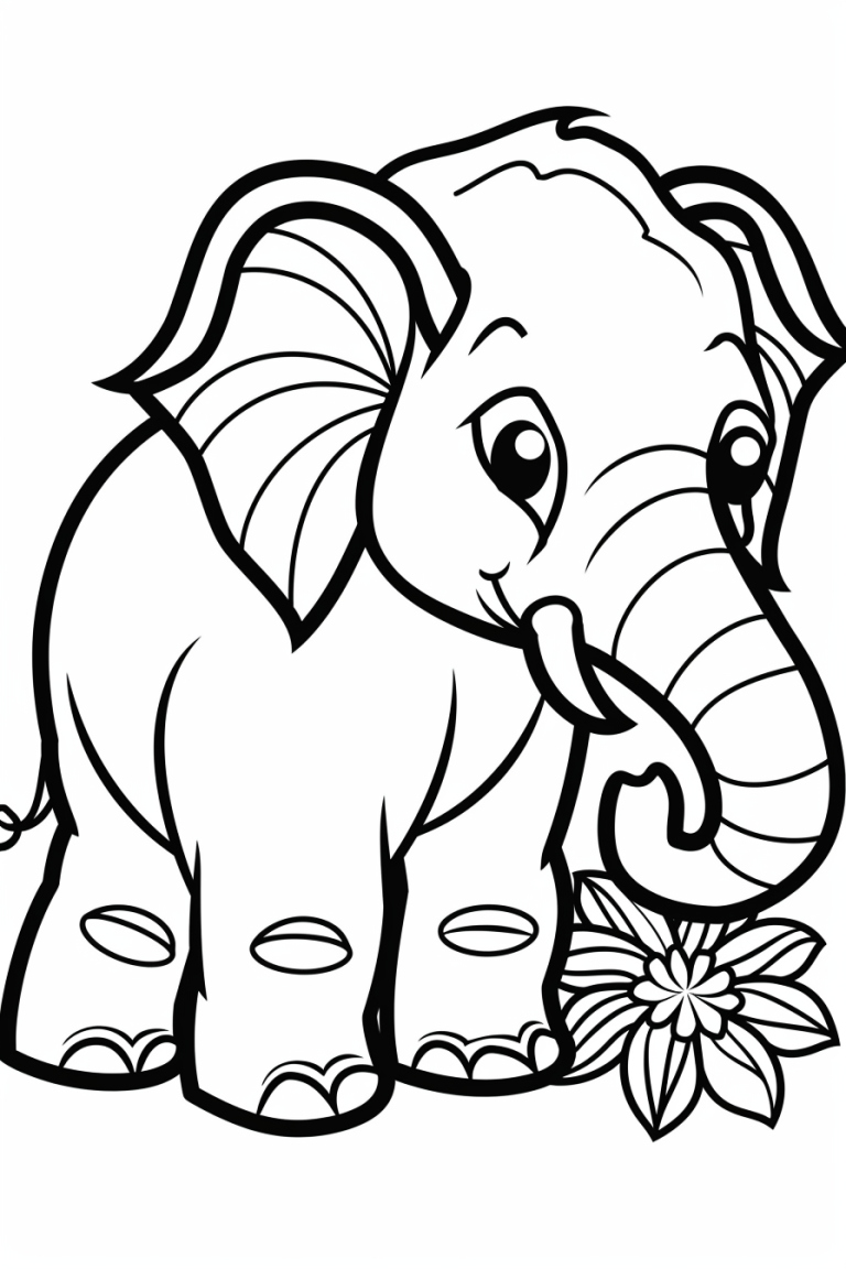 Coloriage Animaux : 50 Dessins et 1 Livre à imprimer (PDF)