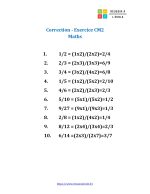 Exercice Maths CM2 : 50 questions avec Corrigé (PDF)