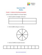 Exercice Maths CM2 : 50 questions avec Corrigé (PDF)