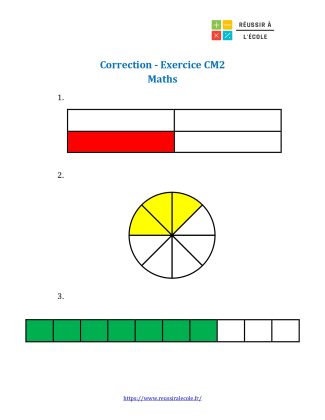 Exercice Maths CM2 : 50 questions avec Corrigé (PDF)