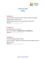 Exercice Maths CM2 : 50 questions avec Corrigé (PDF)